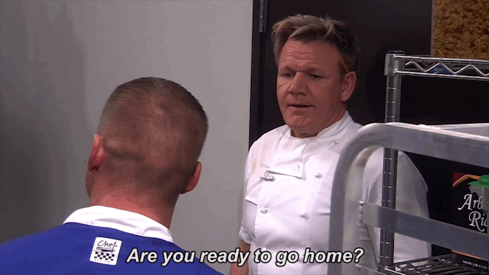 Hell'S Kitchen. Fox Broadcasting Company GIF by Hell's Kitchen - Find ...