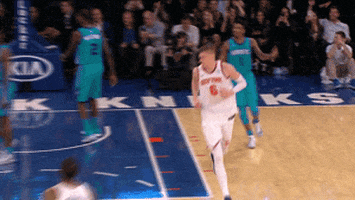 Kristaps Porzingis Celebration GIF by NBA - Find & Share on GIPHY