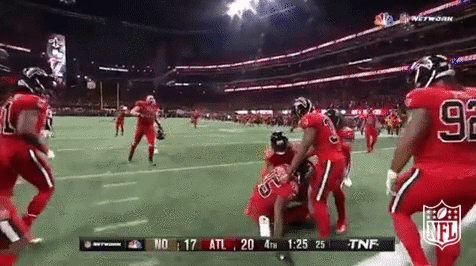 Atlanta Falcons Football GIF by NFL - Find & Share on GIPHY