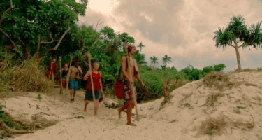 Tribal Council Walking GIF by CBS - Find & Share on GIPHY