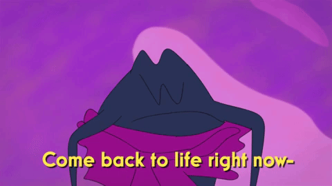 Coming Back To Life GIFs - Get the best GIF on GIPHY