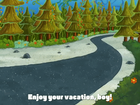 Happy Vacation GIFs - Get the best GIF on GIPHY