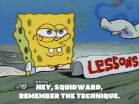Technique Spongebob Gif