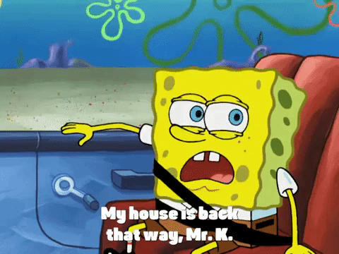 Season 4 Bummer Vacation GIF by SpongeBob SquarePants - Find & Share on ...