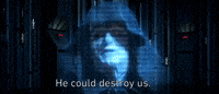 Emperor Palpatine Good Good Gif