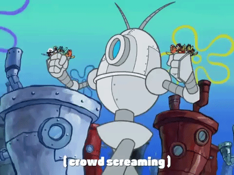 Season 4 Enemy In-Law GIF by SpongeBob SquarePants - Find & Share on GIPHY