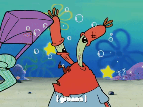 Spongebob Wishing You Well