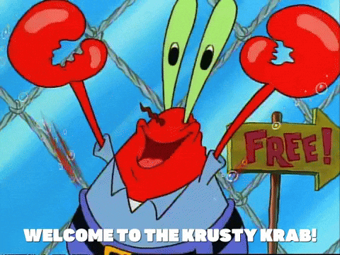 The-krusty-krab GIFs - Get the best GIF on GIPHY