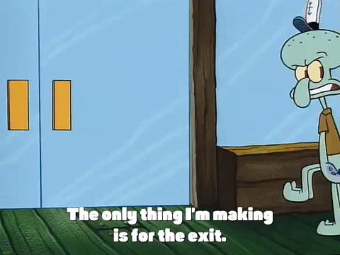Season 2 Episode 4 Dying For Pie GIF by SpongeBob SquarePants - Find ...
