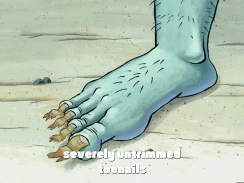Toenails GIFs - Get the best GIF on GIPHY
