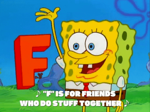 F-is-for-friends-who-do-stuff-together GIFs - Get the best GIF on GIPHY