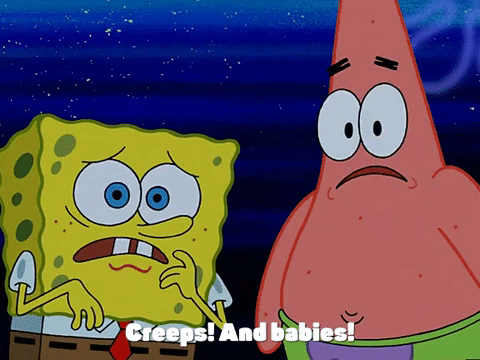 Spongebob Not Lame Gif