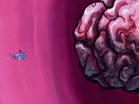 Spongebob Brain Gif