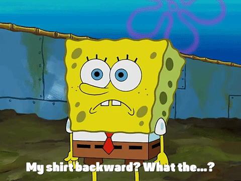Season 3 Missing Identity GIF by SpongeBob SquarePants - Find & Share ...