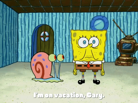 Season 4 Bummer Vacation GIF by SpongeBob SquarePants - Find & Share on ...
