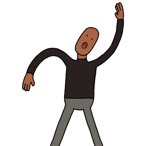 Funny Dancing Cartoon Gifs