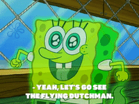 Flying Dutchman Spongebob Gif