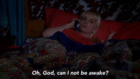 Being-awake GIFs - Get the best GIF on GIPHY