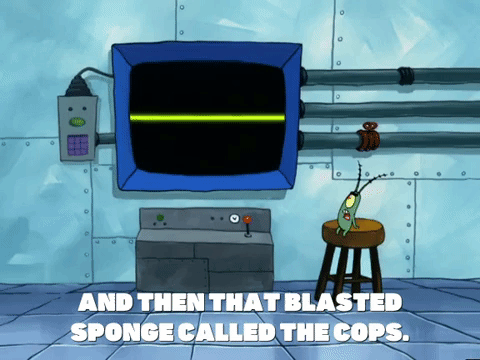 We Have Technology Spongebob Gif