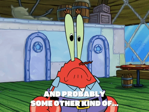 Season 8 Barnacle Face GIF by SpongeBob SquarePants - Find & Share on GIPHY