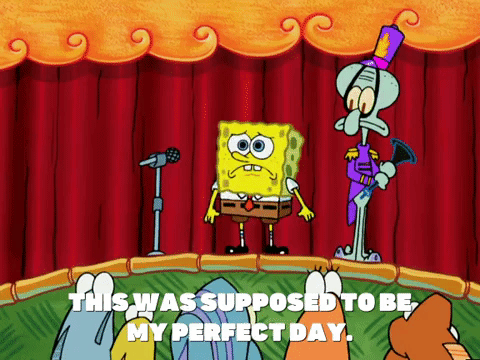 Spongebob Best Day Ever Gif