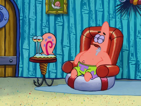 Season 8 Barnacle Face GIF by SpongeBob SquarePants - Find & Share on GIPHY