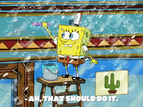 Season 7 Episode 13 GIF by SpongeBob SquarePants - Find & Share on GIPHY