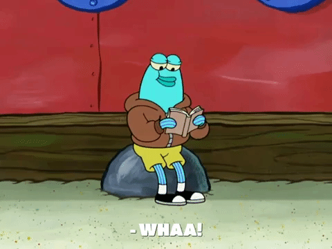 Season 8 Barnacle Face GIF by SpongeBob SquarePants - Find & Share on GIPHY