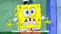 Spongebob Breathing Heavily Gif