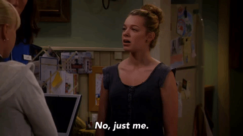No Just Me GIFs - Get the best GIF on GIPHY