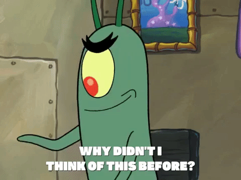 Plankton Correct Gif