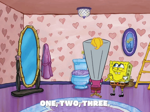 Spongebob Surprised Face Gif