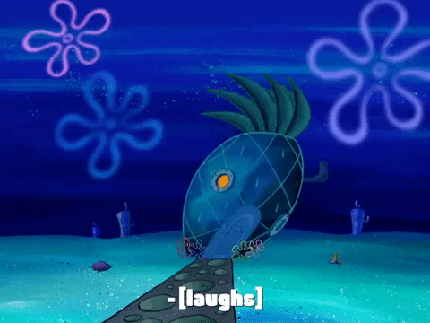 Season 8 Barnacle Face GIF by SpongeBob SquarePants - Find & Share on GIPHY