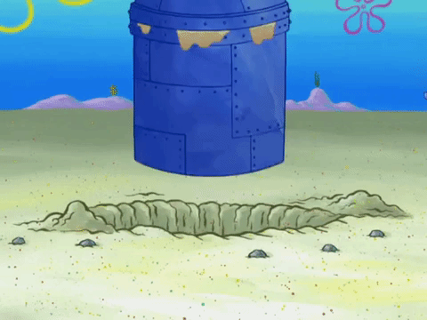 Season 7 Buried In Time GIF by SpongeBob SquarePants - Find & Share on ...