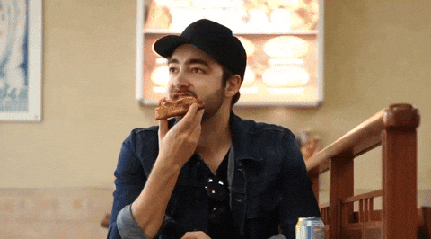 Can-only-eat-pizza GIFs - Get the best GIF on GIPHY