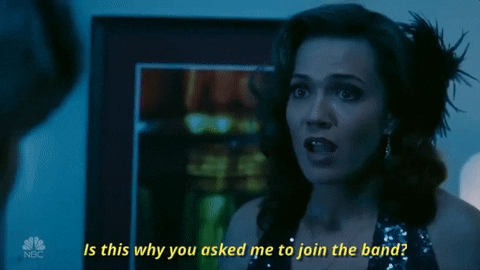 Is This Why You Asked To Join The Band GIFs - Get the best GIF on GIPHY