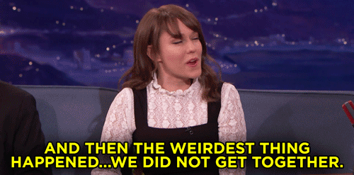 We Did Not Get Together GIFs - Get the best GIF on GIPHY