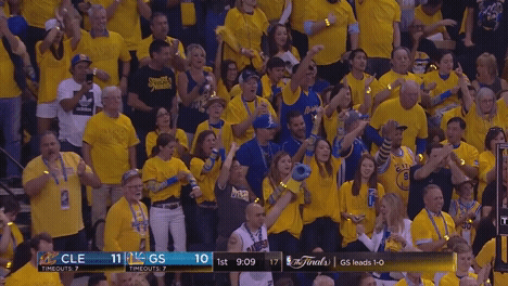 Excited Golden State Warriors GIF by NBA - Find & Share on GIPHY