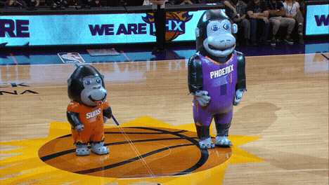 Inflate Mascots GIFs - Get the best GIF on GIPHY