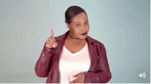 Raises Finger GIFs - Get the best GIF on GIPHY