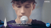 Troye Sivan Winking Gif