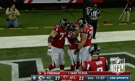 Atlanta Falcons Football GIF by NFL - Find & Share on GIPHY