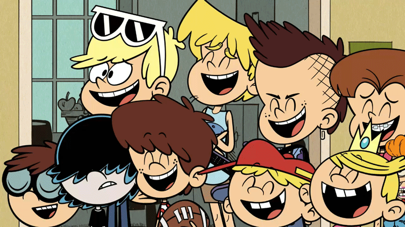 The Loud House Laughing GIF by Nickelodeon - Find & Share on GIPHY