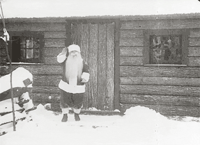 Santa Claus Christmas GIF by US National Archives - Find & Share on GIPHY