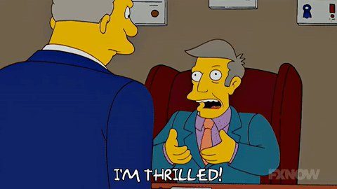 The Simpsons Superintendent Chalmers GIF - Find & Share on GIPHY