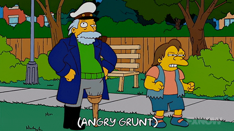 Episode 8 GIF by The Simpsons - Find & Share on GIPHY