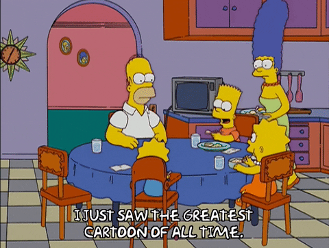 Marge-serves-breakfast GIFs - Get the best GIF on GIPHY
