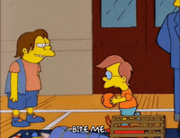 Bite Me Gif