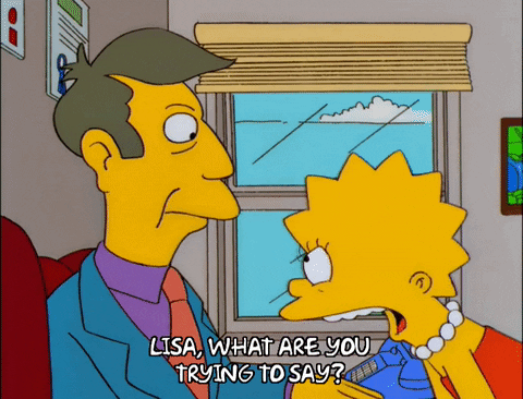 Lisa Simpson GIF - Find & Share on GIPHY