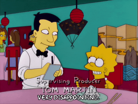 Very Disappointed GIFs - Get the best GIF on GIPHY